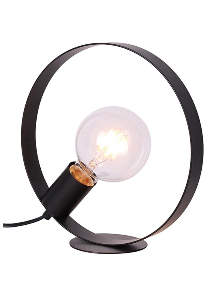 Nexo Stona Lampa Bela Crna 1x40W E27ID: EK000753804