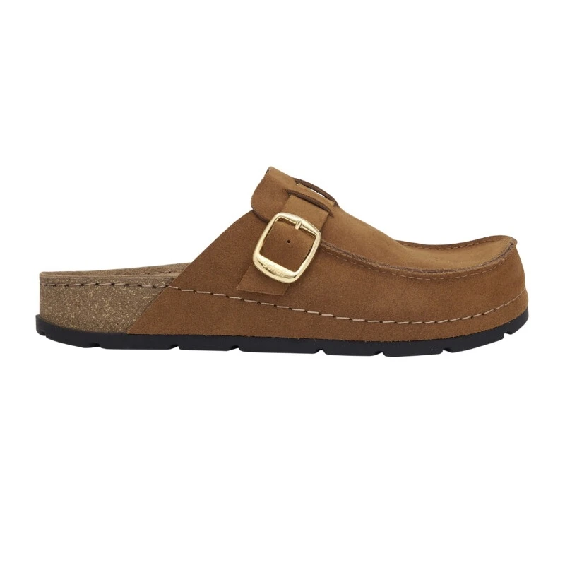 SCHOLL PAPUCE BORA MOCCASIN-KONJAK