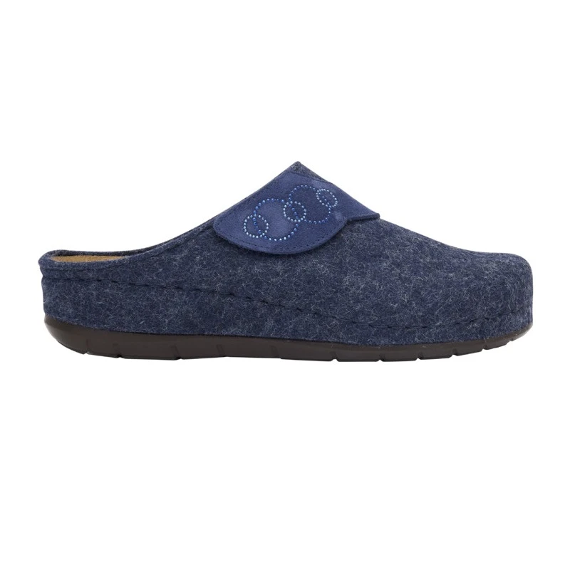 SCHOLL PAPUCE BRUGES-plave