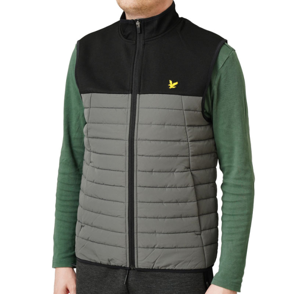 LYLE AND SCOTT PRSLUK SPORTS FLEECE HYBRID GILET ZA MUŠKARCE