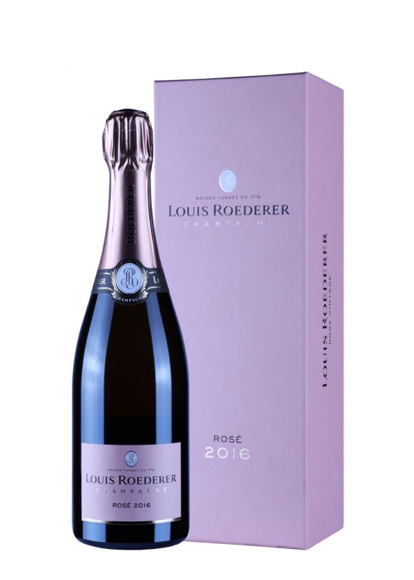 Louis Roederer Brut Rose Box