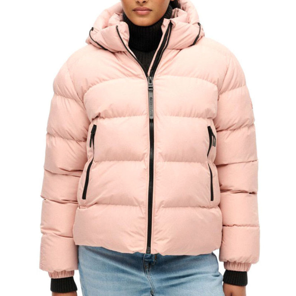 SUPERDRY JAKNA HOODED SPORTS PUFFER JACKET ZA ŽENE