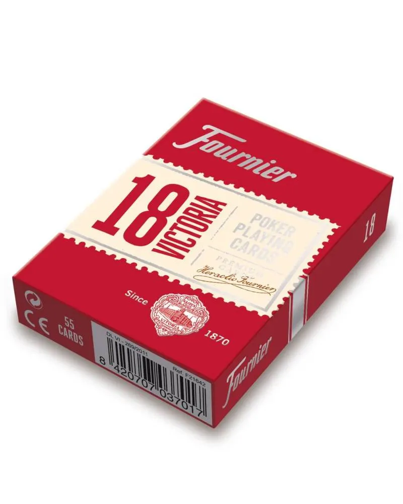 Karte Fournier - No18 Victoria - Playing Cards