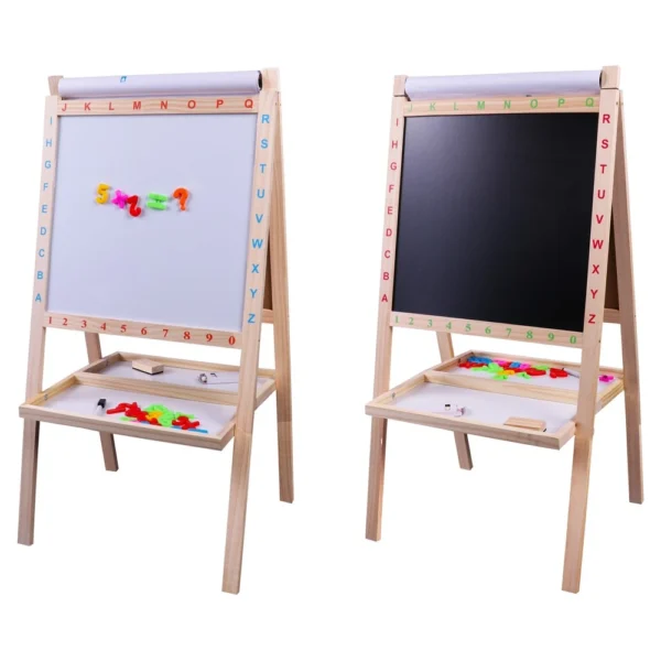 Pinot, tabla sa postoljem, 50x42x100cm, borovo drvo, Kengur