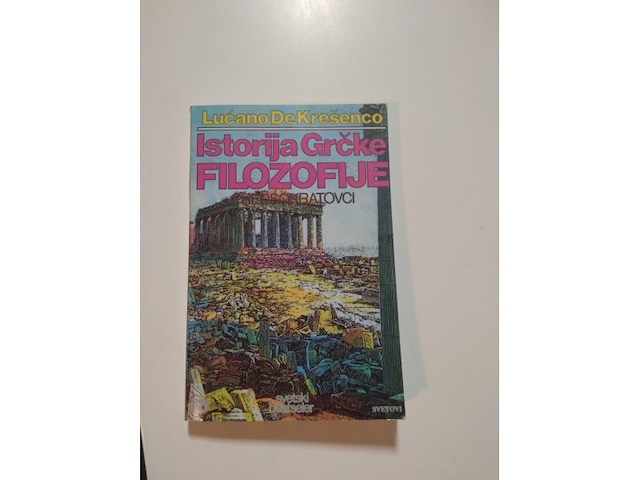 Istorija grcke filozofije, predsokratovci