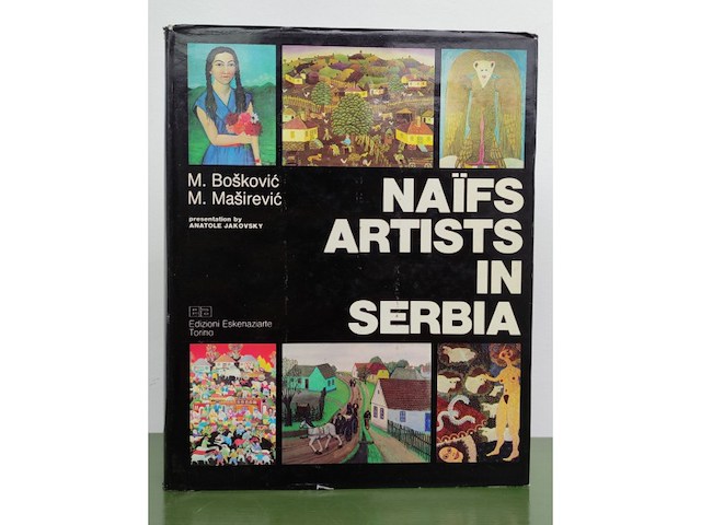 NAIFS ARTISTS IN SERBIA - M. Bošković, M. Maširević