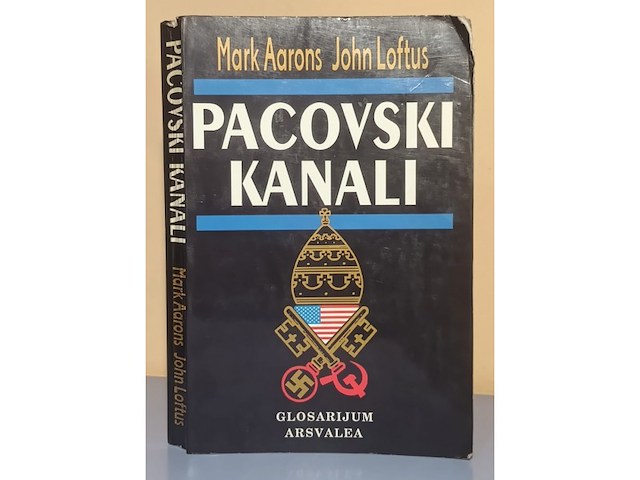 PACOVSKI KANALI Mark Arons