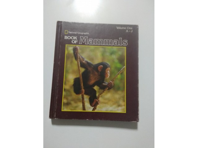 Book of Mammals