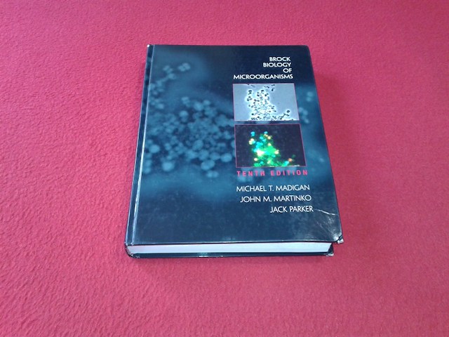 Brock Biology of Microorganisms (tenth edition)