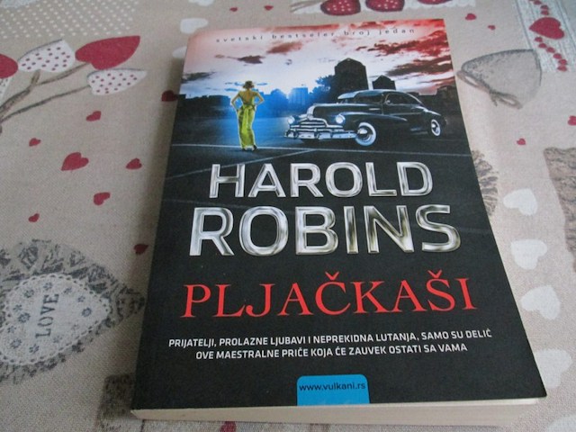 PLJAČKAŠI - Harold Robins