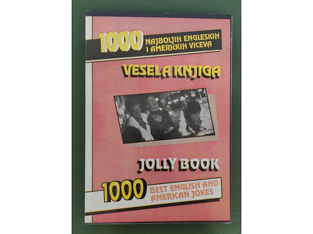 Vesela knjiga 1000 najboljih američk i engleskih viceva