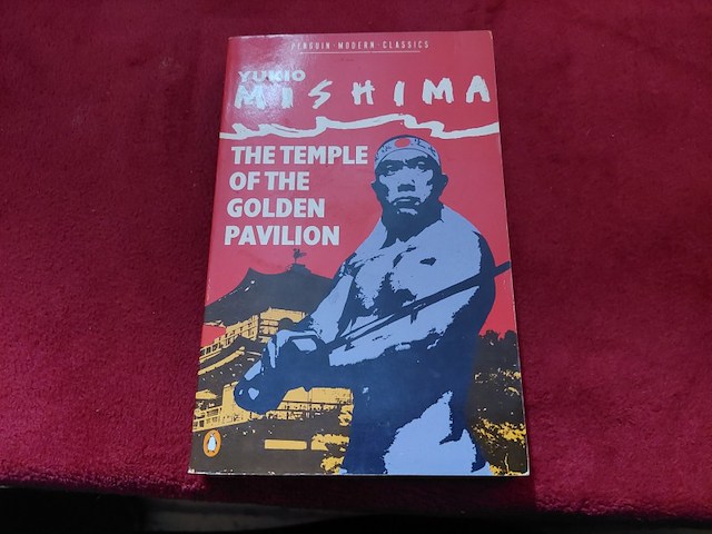 Yukio Mishima the temple of the golden pavilion