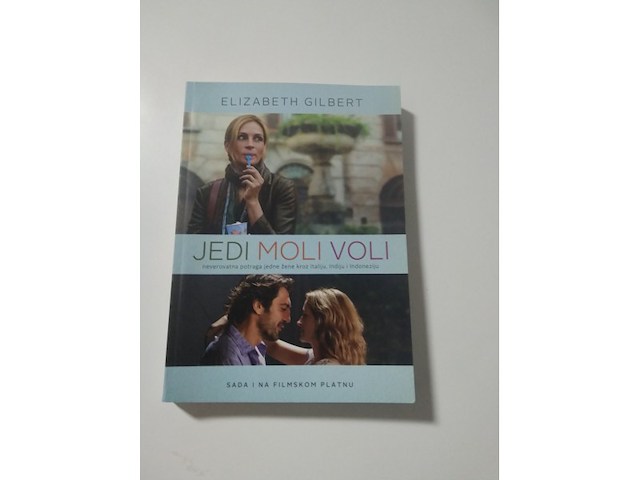 Elizabeth Gilbert - JEDI MOLI VOLI
