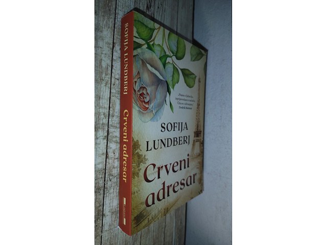 Laguna / Crveni adresar - Sofija Lundberj