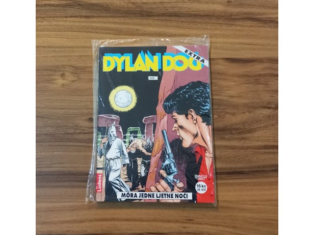 DYLAN DOG EXTRA Br 36  Mora jedne ljetne noći