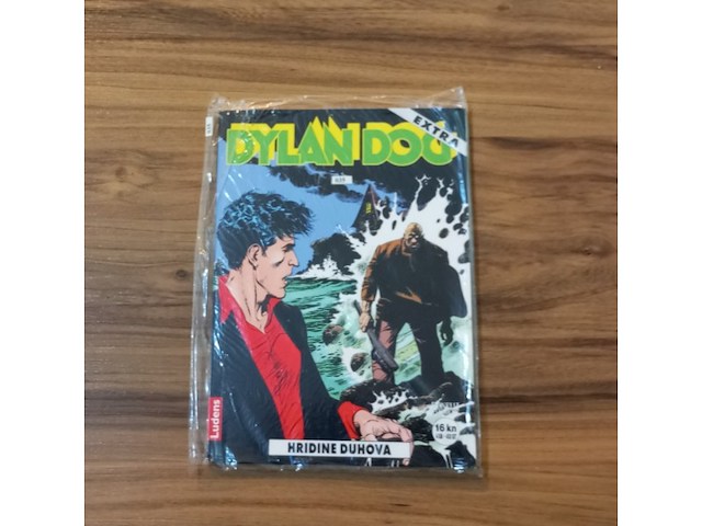 DYLAN DOG EXTRA 35 Hridine duhova