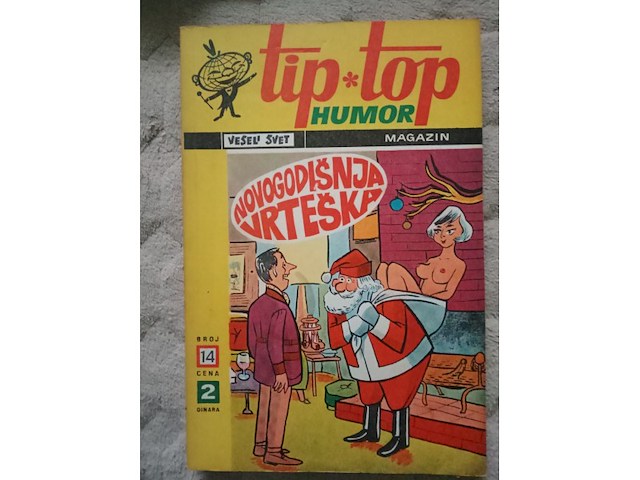 Tip top humor/ Veseli svet br. 15-Novogodišnja vrteška