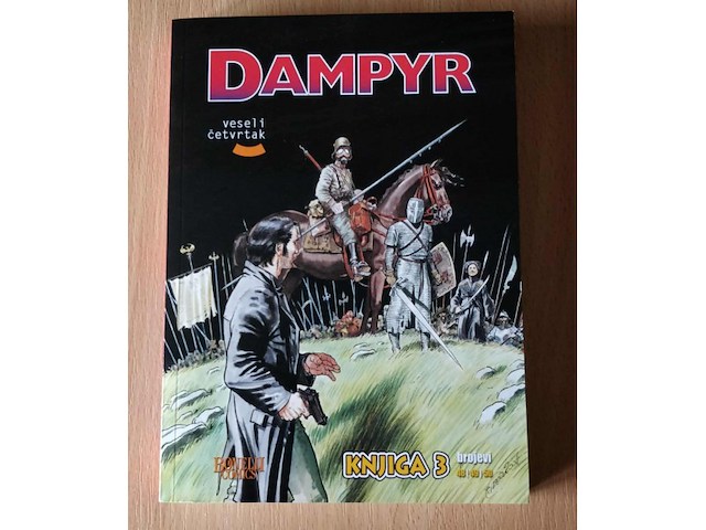 Dampir - Knjiga 3 (VČ)