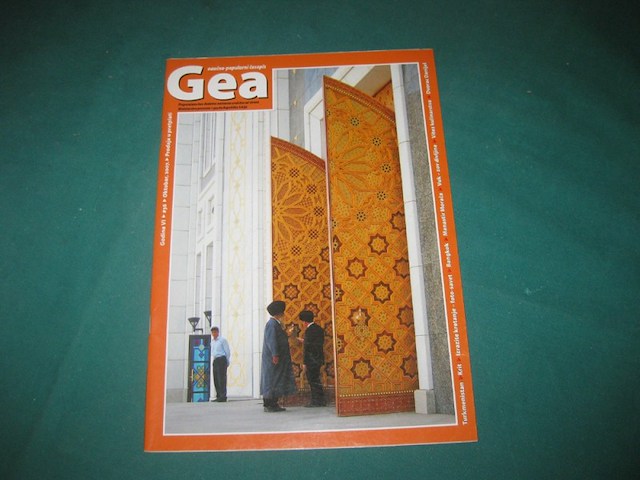 Gea (Novi Sad) Br.36 - Oktobar 2007