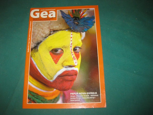 Gea (Novi Sad) Br.34 - Jun 2007