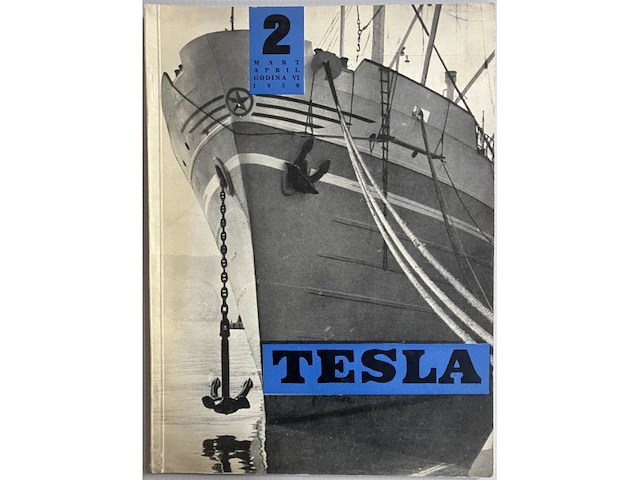 TESLA godina VI 1959 mart-april broj 2