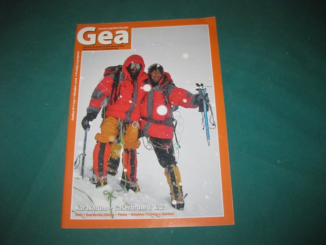 Gea (Novi Sad) Br.30 - Oktobar 2006