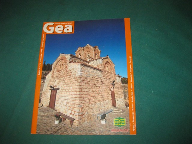 Gea (Novi Sad) Br.13 - Decembar 2003