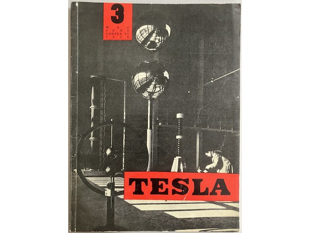 TESLA godina VI 1959 maj-juni broj 3
