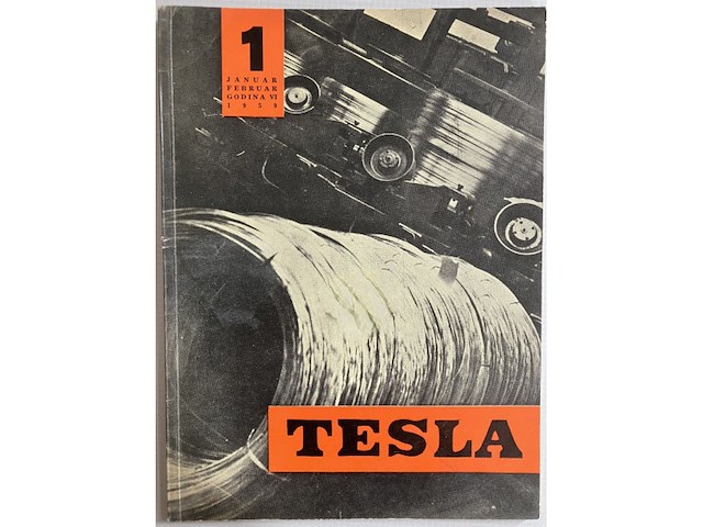 TESLA godina VI 1959 januar-februar broj 1
