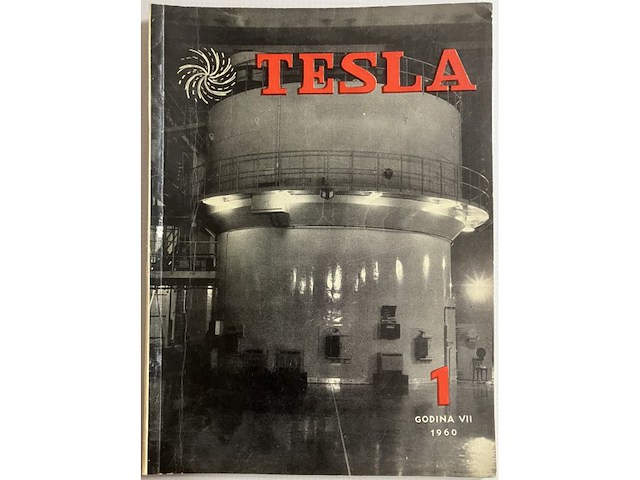 TESLA godina VII 1960 broj 1