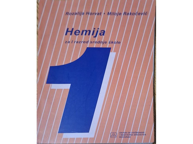 Hemija 1