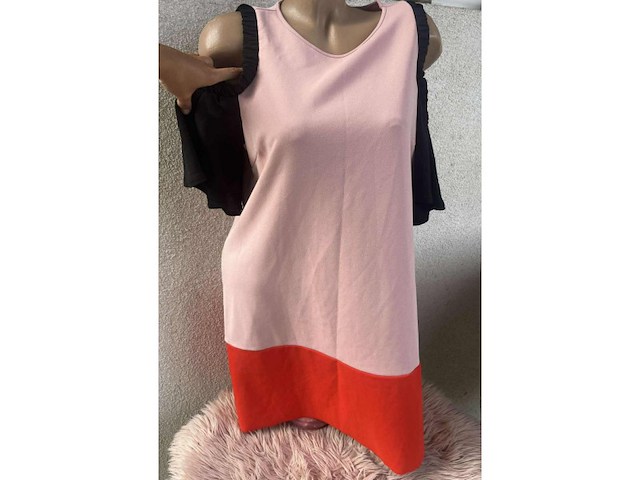 Zara sarena haljina L
