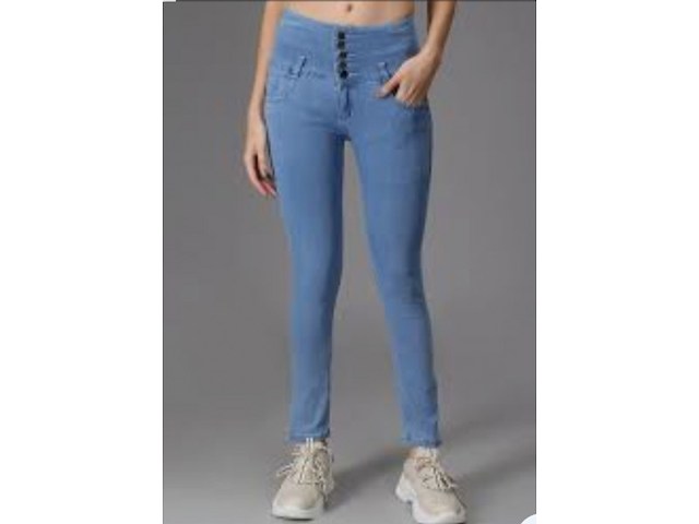 Farmerke-pantalone 28