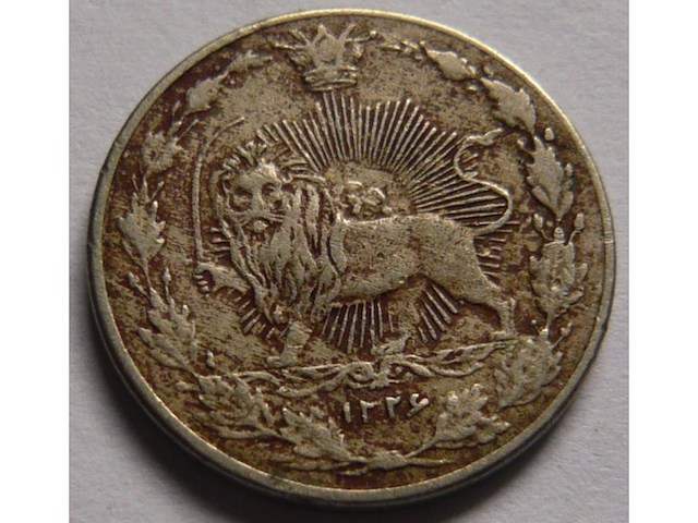 50 Dinara - 1908 - Iran