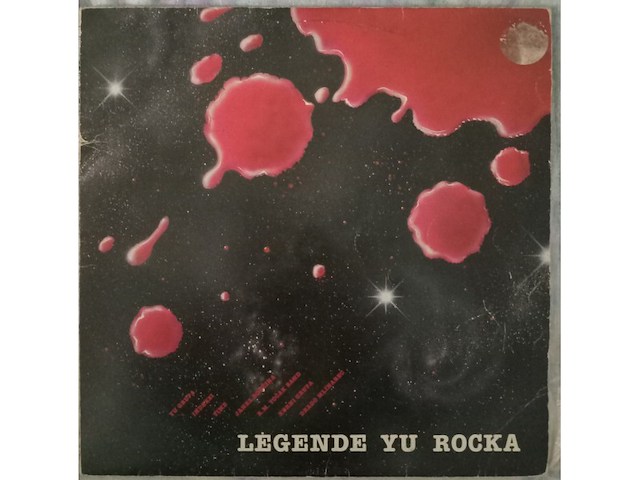 Legende Yu Rocka 2xLP