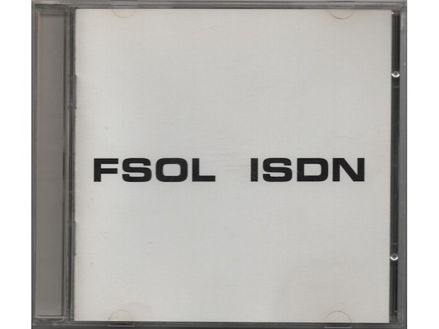 FSOL* – ISDN  [CD]