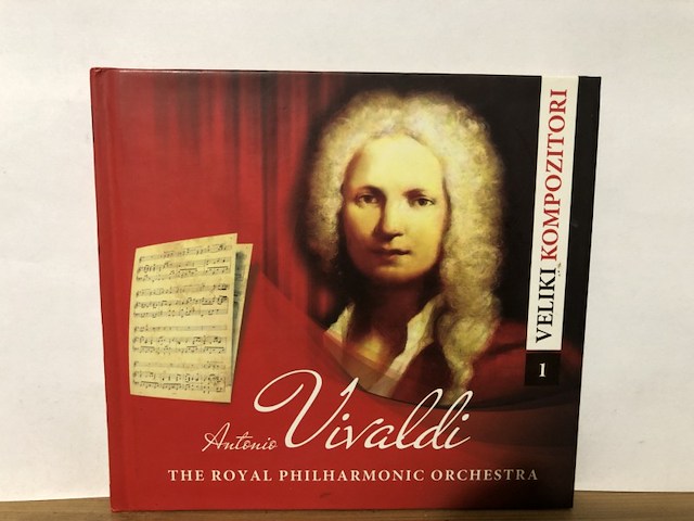 Antonio Vivaldi, The Royal Philharmonic Orchestra – Ve