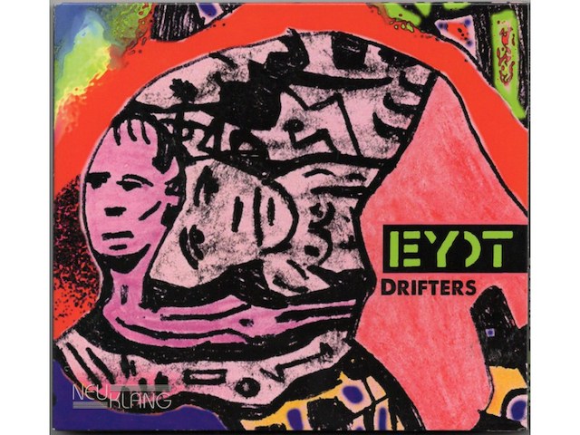EYOT ‎– Drifters  [CD]