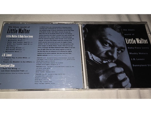 VA - The blues world of Little Walter , ORIGINAL