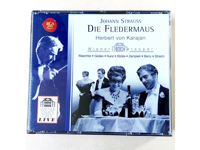 Johann Strauss - Die Fledermaus (3xCD)
