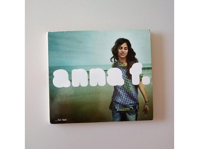 Anna F. - ... For Real (CD, Austria)