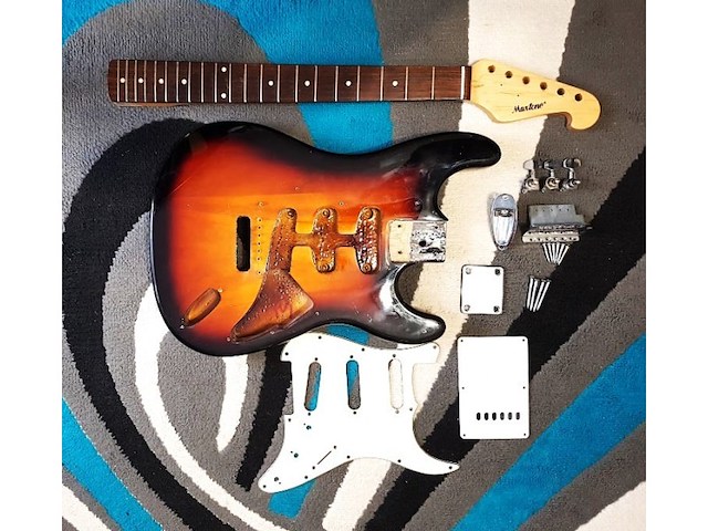 Delovi sa Maxtone gitare