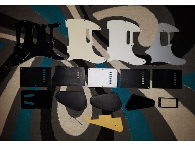 Maske sa više električnih gitara