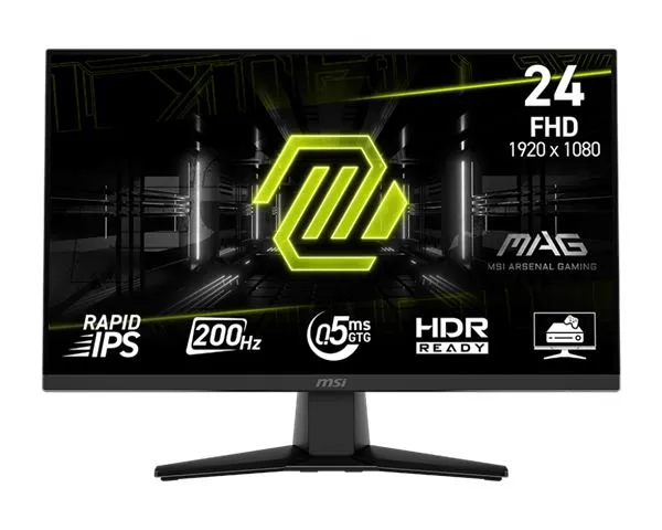 Monitor 27 MSI MAG 274F IPS FHD, 0,5ms, 200Hz, HDMI, DP