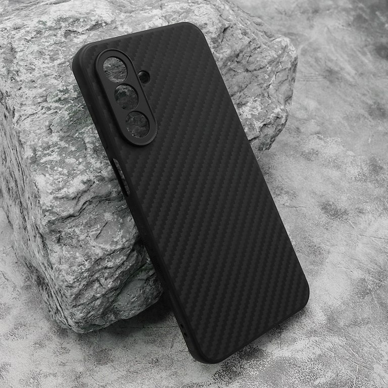 Samsung A17 Carbon Light futrola (Black)