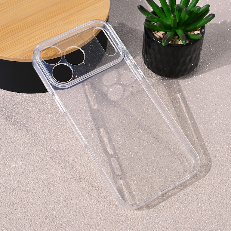 Maska Sparkle Dust za iPhone 17 Pro Max 6.9 transparent