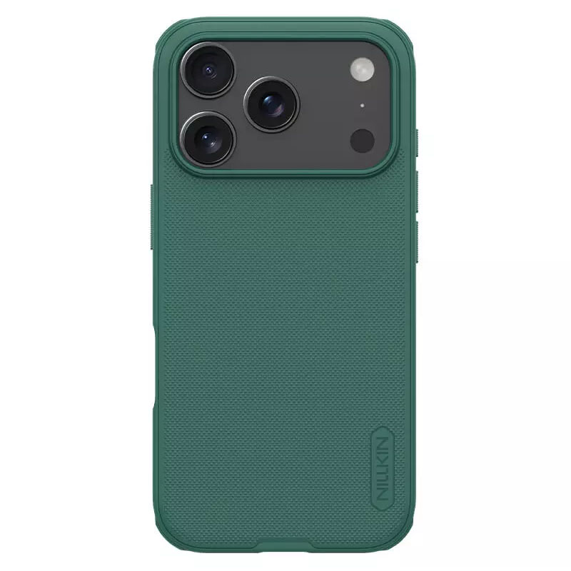 Maska Nillkin Scrub Pro za iPhone 17 Pro Max 6.9 zelena