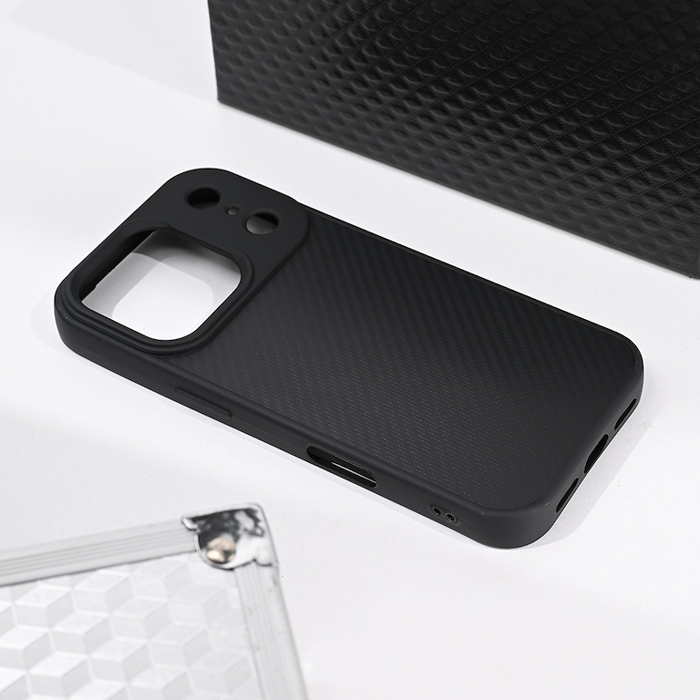 Maska Magsafe Kevlar za iPhone 17 Pro 6.3 crna