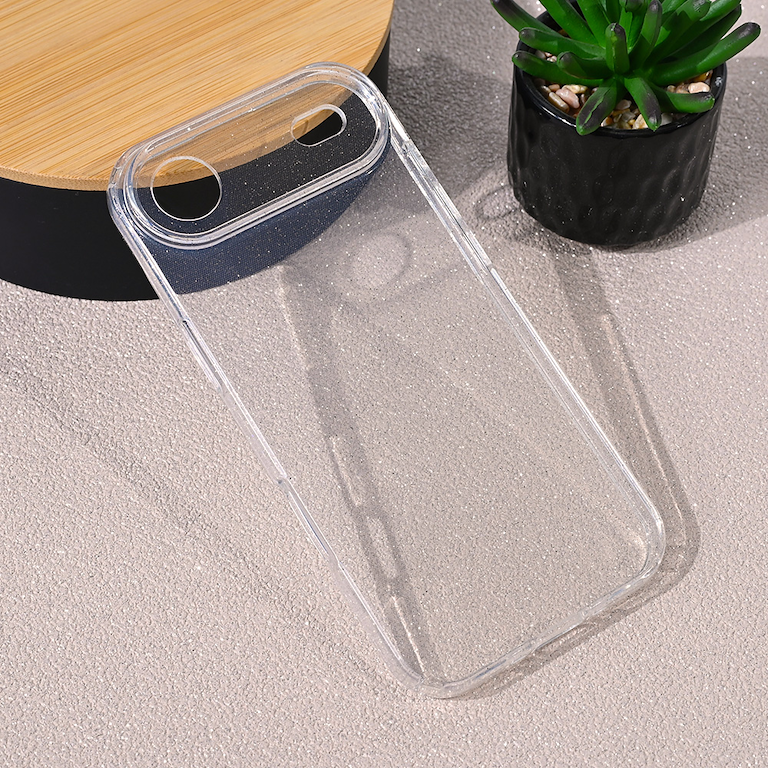 Maska Sparkle Dust za iPhone 17 Air 6.6 transparent
