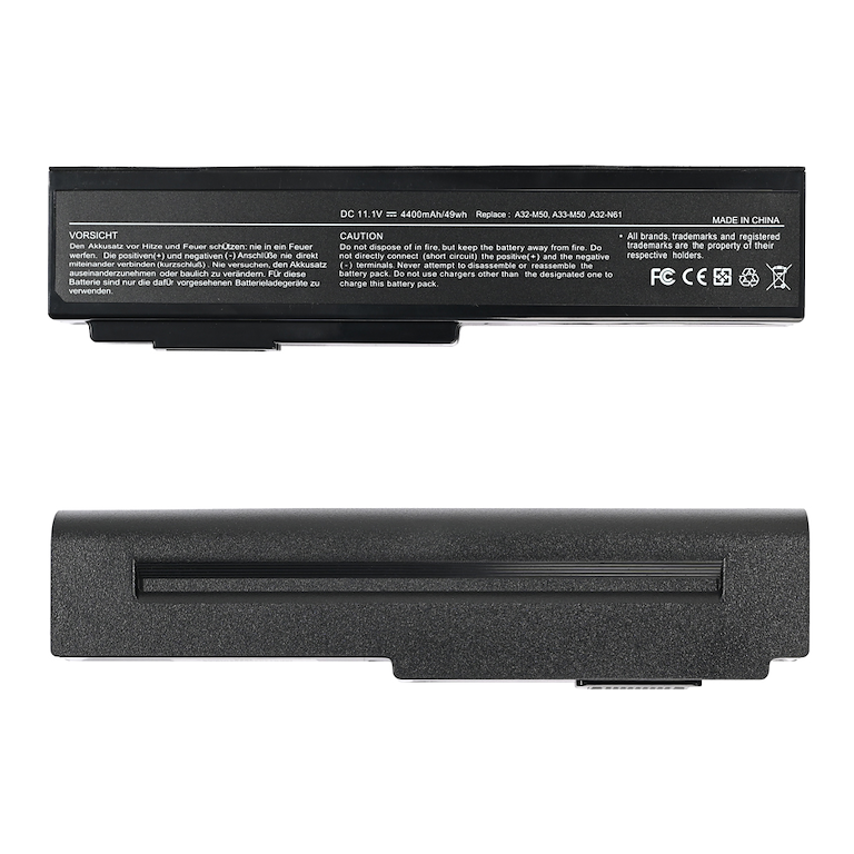 Baterija za laptop Asus N61 M50 11.1v-4400mAh HQ2200 B